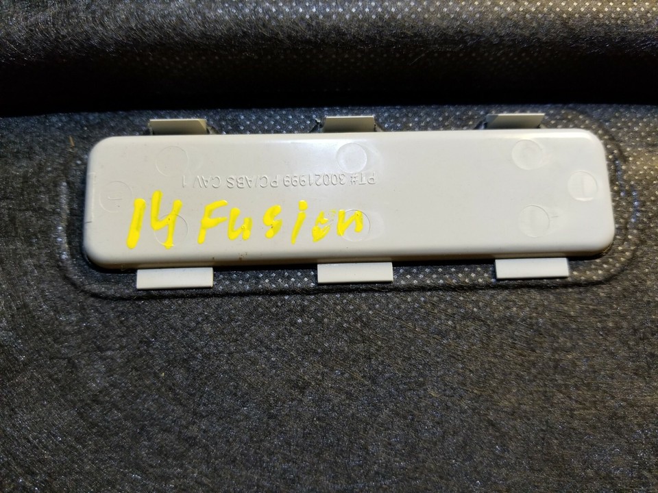 14 15 16 FORD FUSION SUNROOF SUN ROOF SHADOW TRIM PANEL OEM 56K | eBay