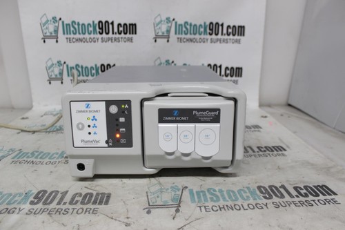 Zimmer Biomet PlumeVac Smoke Evacuator w/ PlumeGuard Filter | eBay