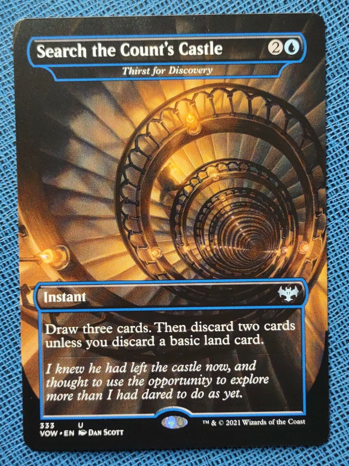 MTG 1x Search the Count's Castle NM Innistrad Crimson Vow Thirst for ...