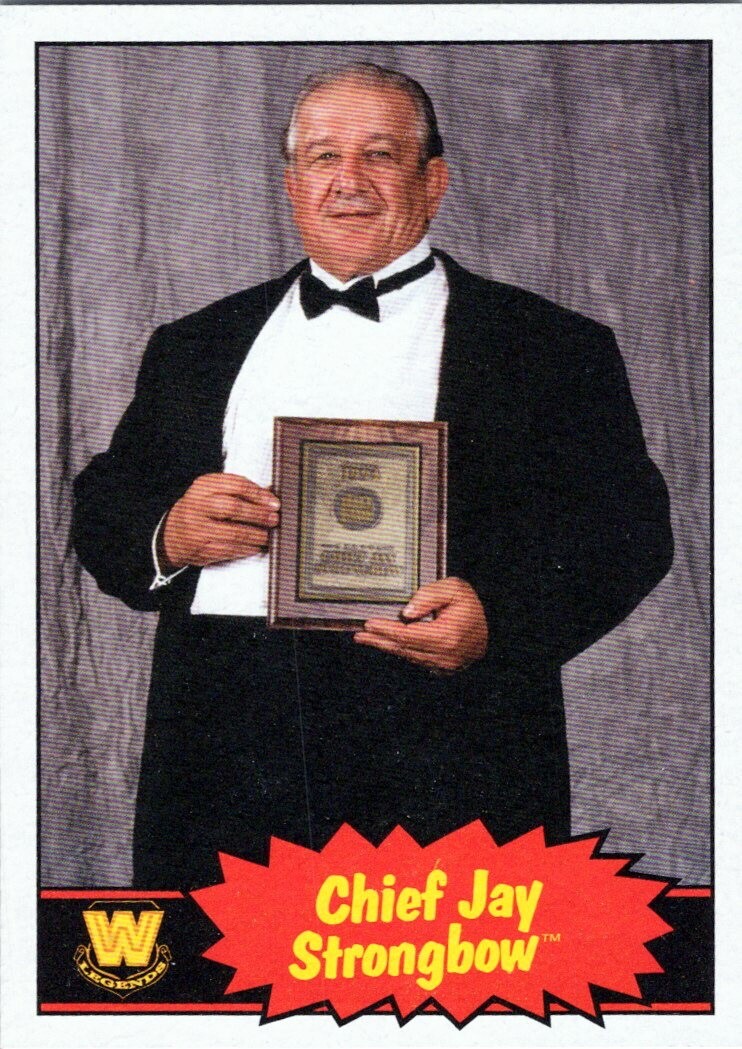 2012 Topps Heritage WWE #68 Chief Jay Strongbow | eBay