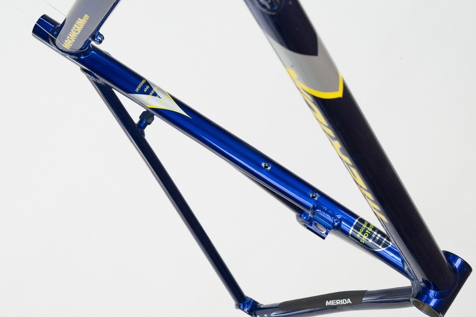 NOS MERIDA 909 MAGNESIUM FRAME VINTAGE ROAD RACING BIKE BICYCLE OLD | eBay