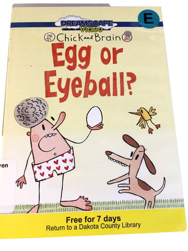 Chick and Brain Egg or Eyeball DVD Ships Same Day With Tracking | eBay