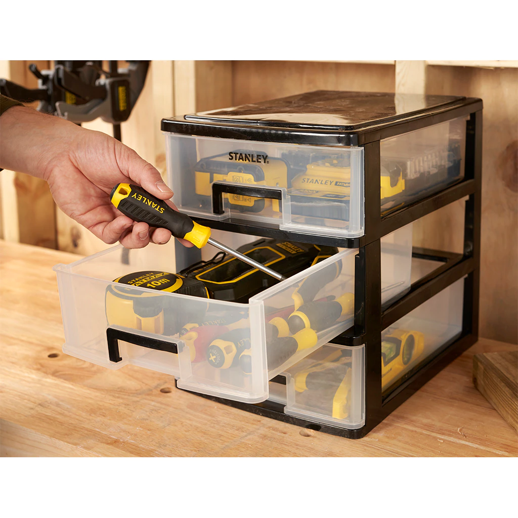 Stanley Home Organizer Groß Sortierkasten Sortimentsbox mit 3 ...