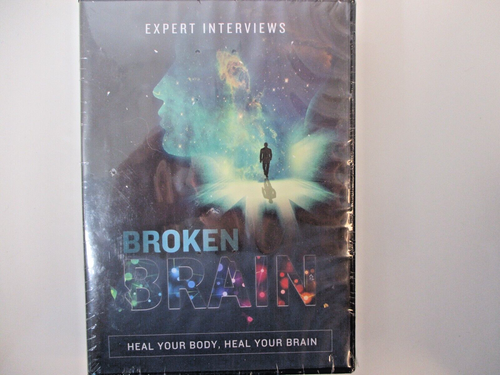 Broken Brain Heal your Body Heal your Brain-Expert Interviews & Patient Stories | eBay