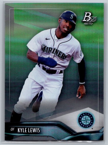 2021 Bowman Platinum Baseball #15 Kyle Lewis Seattle Mariners | eBay