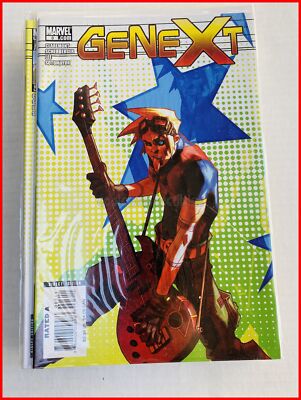 Marvel Comics - GeNEXT #3 - 2008-07-09 | eBay