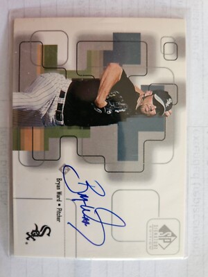 1999 SP SIGNATURE BRYAN WARD CERTIFIED AUTO AUTOGRAPH CARD #BW | eBay