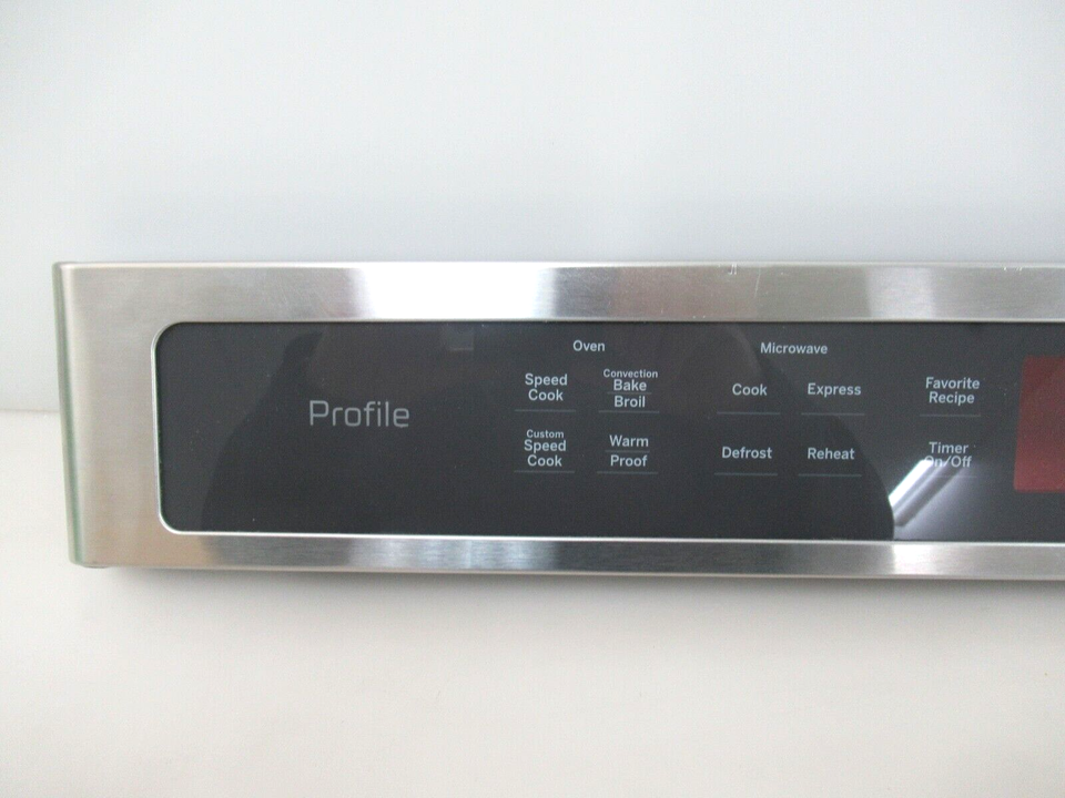 GE Profile Microwave Control Panel WB56X33256 6870W1A409A WB07X25669 | eBay