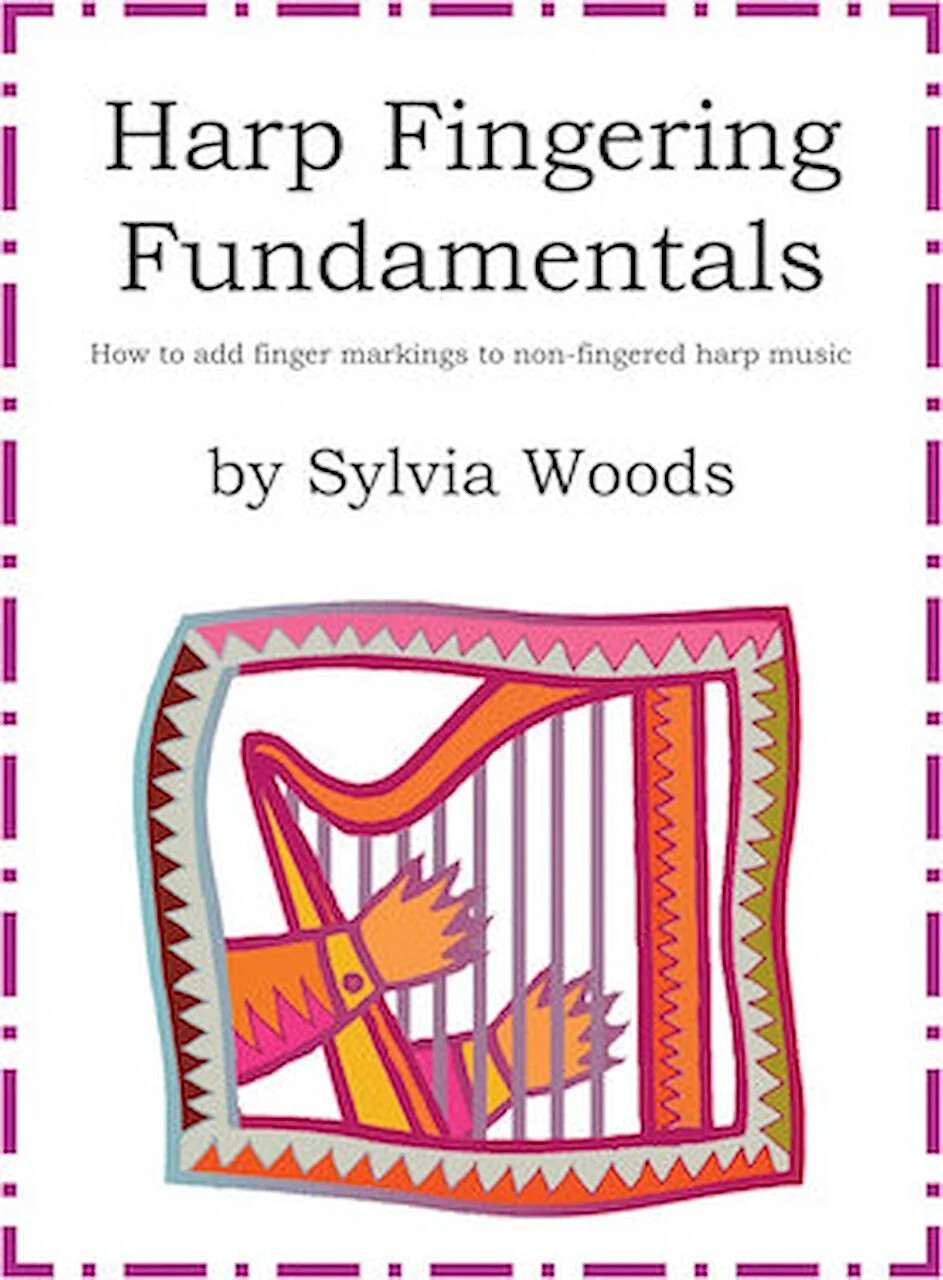 Harp Fingering Fundamentals - How to Add Finger Markings to Non ...