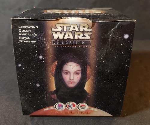 STAR WARS EPISODE 1 - KFC/TACO BELL QUEEN AMIDALA'S STARSHIP 1999 NEW ...