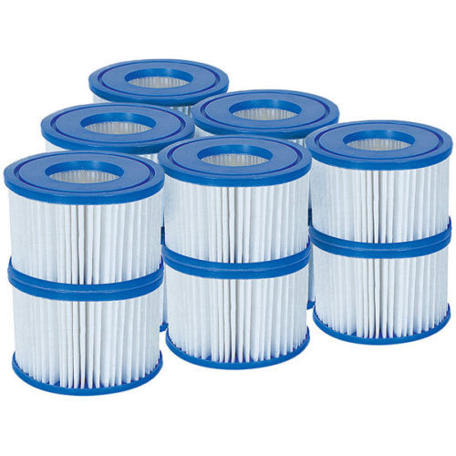 12 x Bestway Lay-Z-Spa Filters Size VI | | Grelly UK