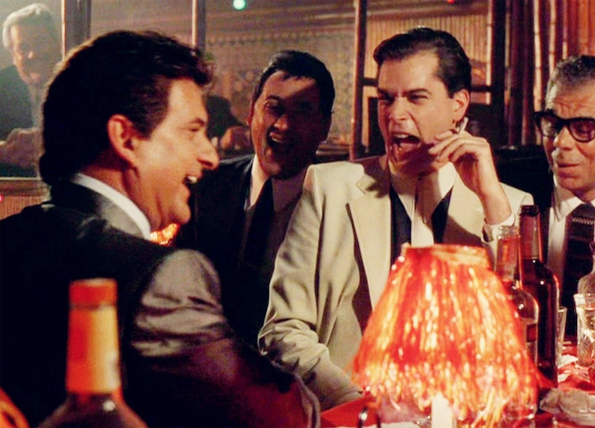Goodfellas Laughing