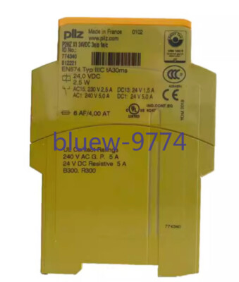 NEW PILZ P2HZ X1 24VDC 3n/o 1n/c 774340 | eBay