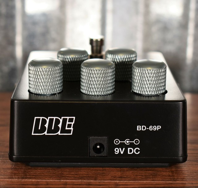 BBE Blacksmith BD69P Analog Distortion Pedal With 3 Band Equalizer for ...