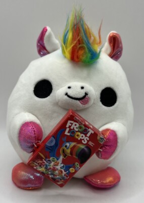 Snackles Unicorn Plush by ZURU 5.5" Ultra Soft Plush RICHARD W/Fruit ...