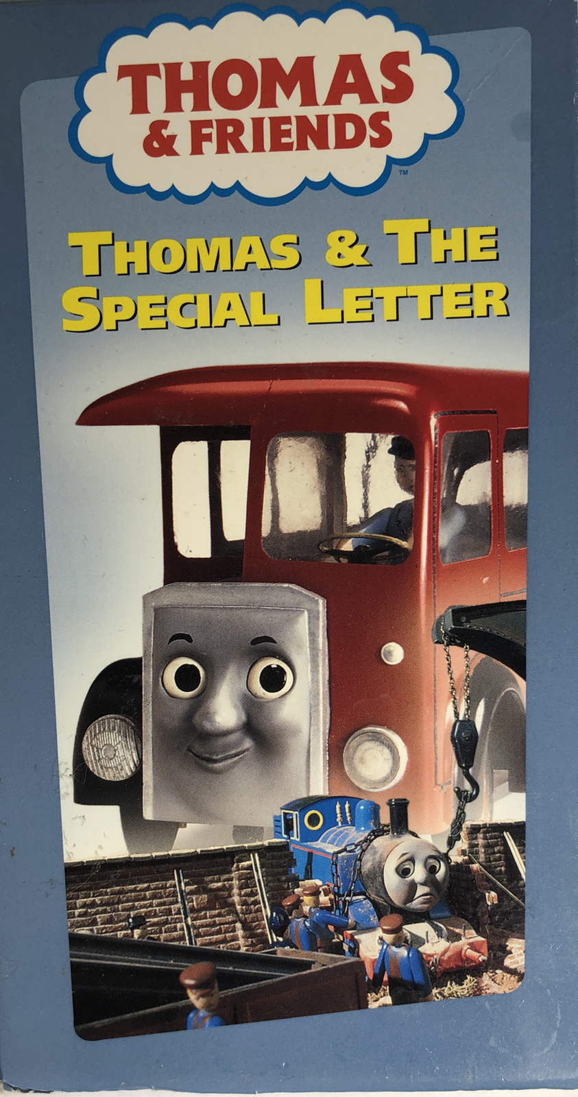 Thomas the Tank Engine & Friends Thomas & The Special Letter VHS-TESTED ...