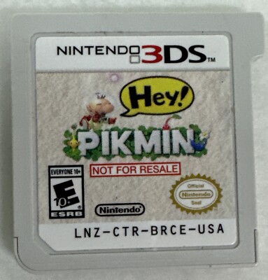 DEMO Nintendo® 3DS Game Pikmin Not for Resale Cartridge Only | eBay