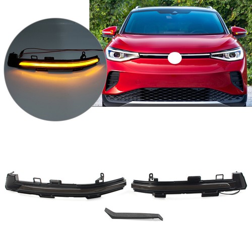 Dynamic Turn Signal Rearview Mirror Indicator Light For VW ID4 ID.4 E21 ...