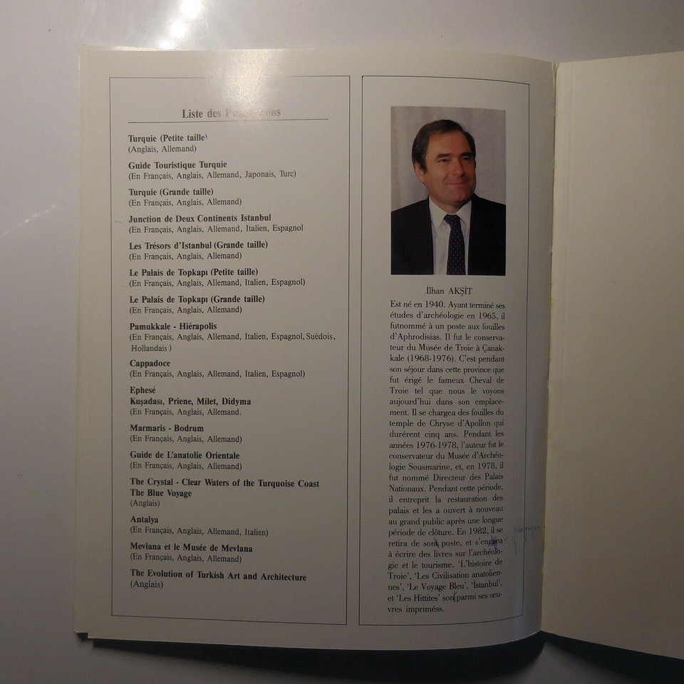 Pamukkale Hierapolis Aphrodisias 1993 Ilhan Aksit Art History Turkey ...