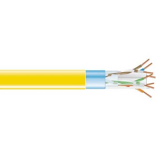 Black Box Network - EVNSL0604A-1000 - Black Box Cat.6 STP Cable - Bare ...