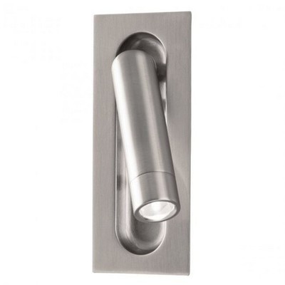 Scope led reading light wall sconce 7" wac lighting brushed nickel | eBay