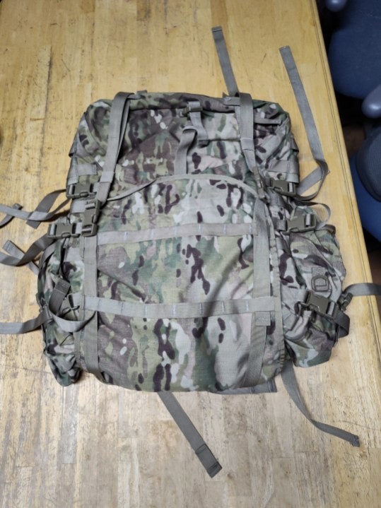 USGI Multicam Large Rucksack (MAIN BAG ONLY, USED with slight ...