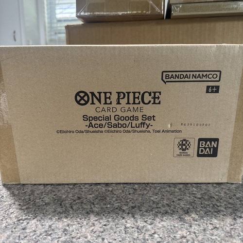 One Piece Card Game Special Goods Set Ace Sabo Luffy ENG Sealed OP03 ...