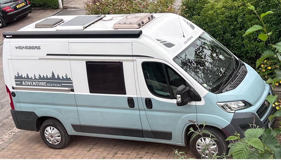 Weinsberg CaraBus 540 campervan. The best upgrade from a VW! | eBay UK