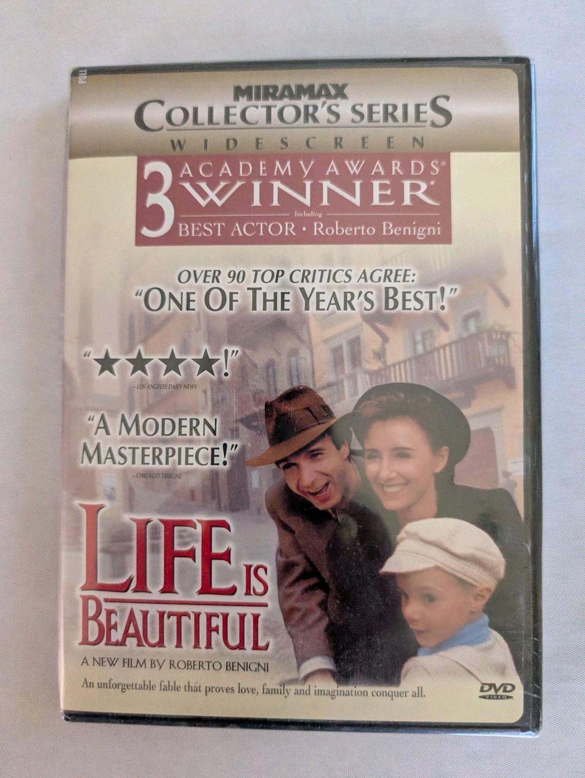 New Life is Beautiful Movie DVD | eBay