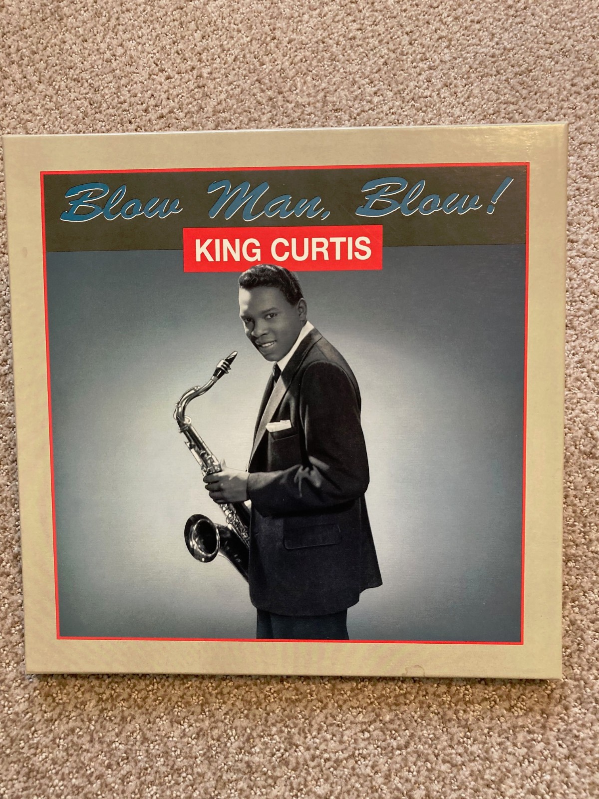 KING CURTIS - Blow Man Blow 3 CD Box Set with 12 x 12 24 pg booklet | eBay