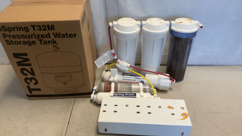 iSpring RCC7AK, NSF Certified, 75 GPD, Alkaline 6-Stage Reve | eBay