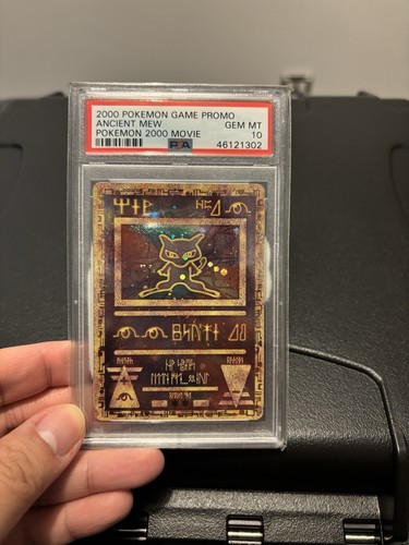 2000 Pokemon Game Movie Ancient Mew Pokemon 2000 Movie PSA 10 | eBay