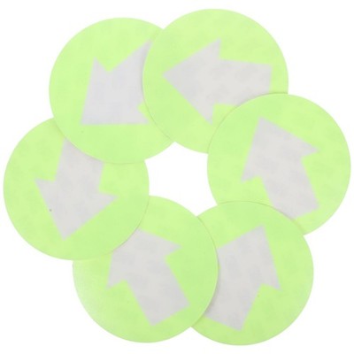 6 Pcs High Visibility Trail Markers for Tree Double-sided Reflective ...