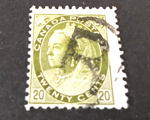 Canada Stamp #84 Queen Victoria used $110 | eBay