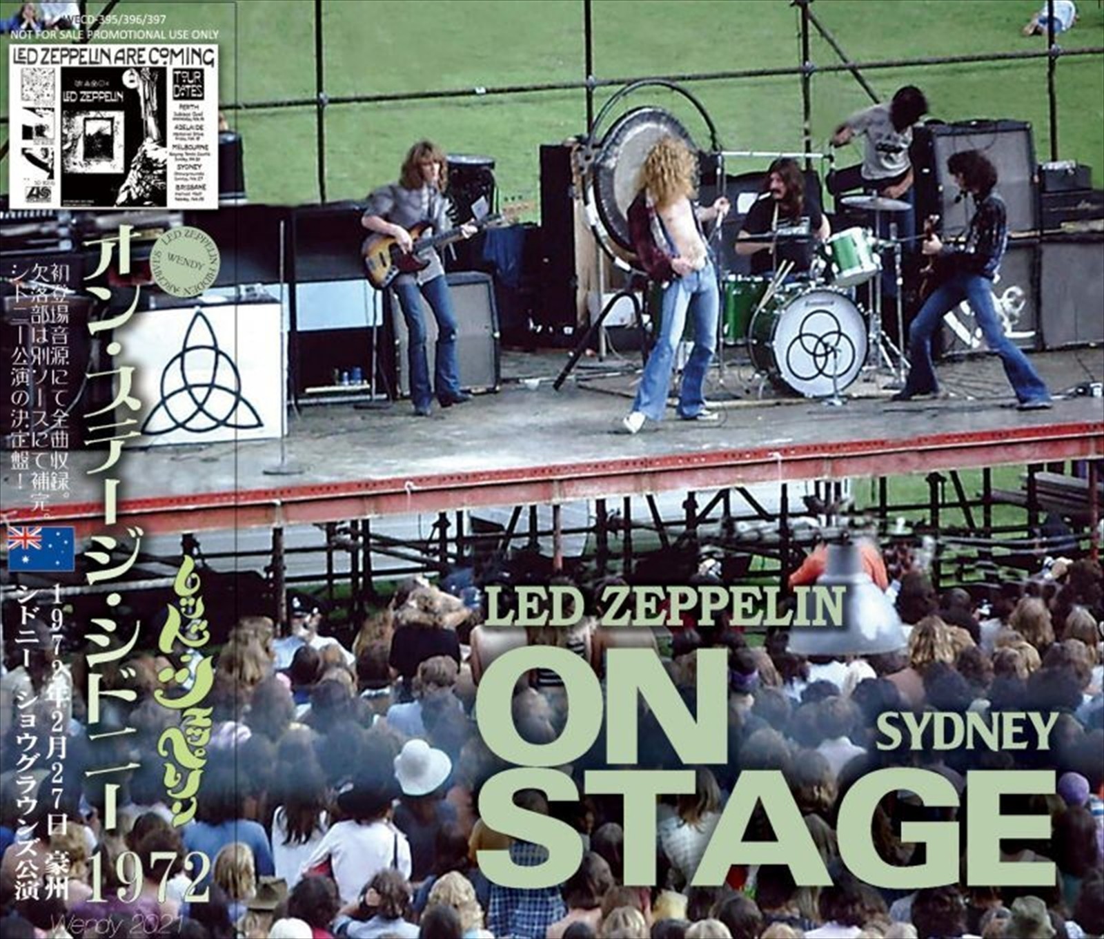 LED ZEPPELIN / 1972 ON STAGE SYDNEY / 3CD | eBay