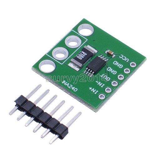 INA240 Voltage Monitor Sensor Module Bi-directional Current Power ...