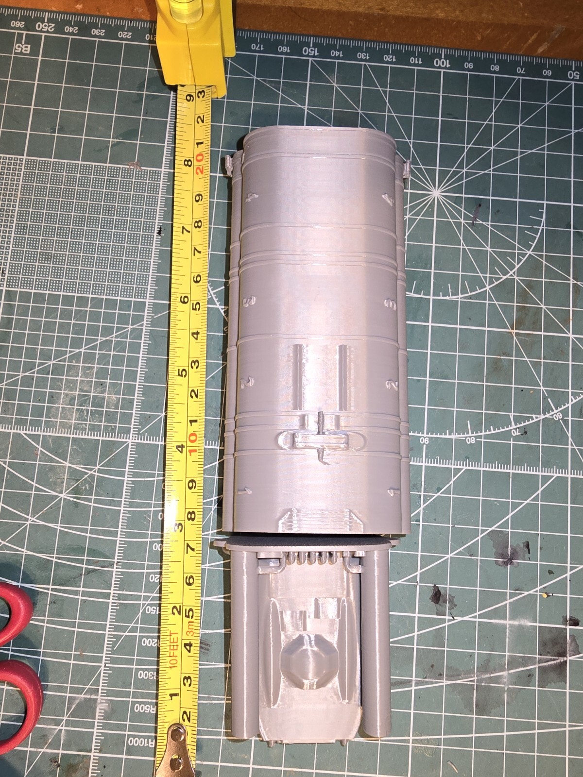 Modern BATTLESTAR GALACTICA Fleet Ships Pices Colonial Tanker ship 8 ...