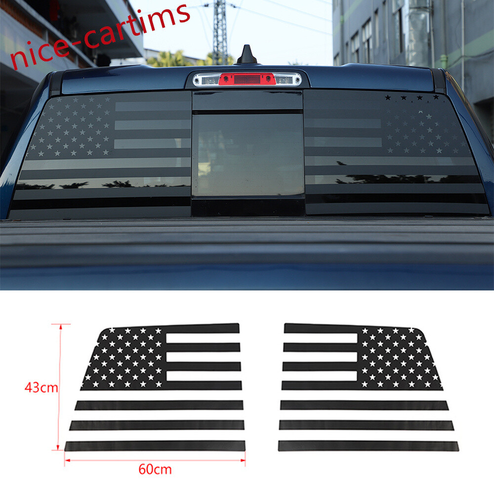Dodge Truck Rear Window Decals NEW High Quality Pick Up Truck