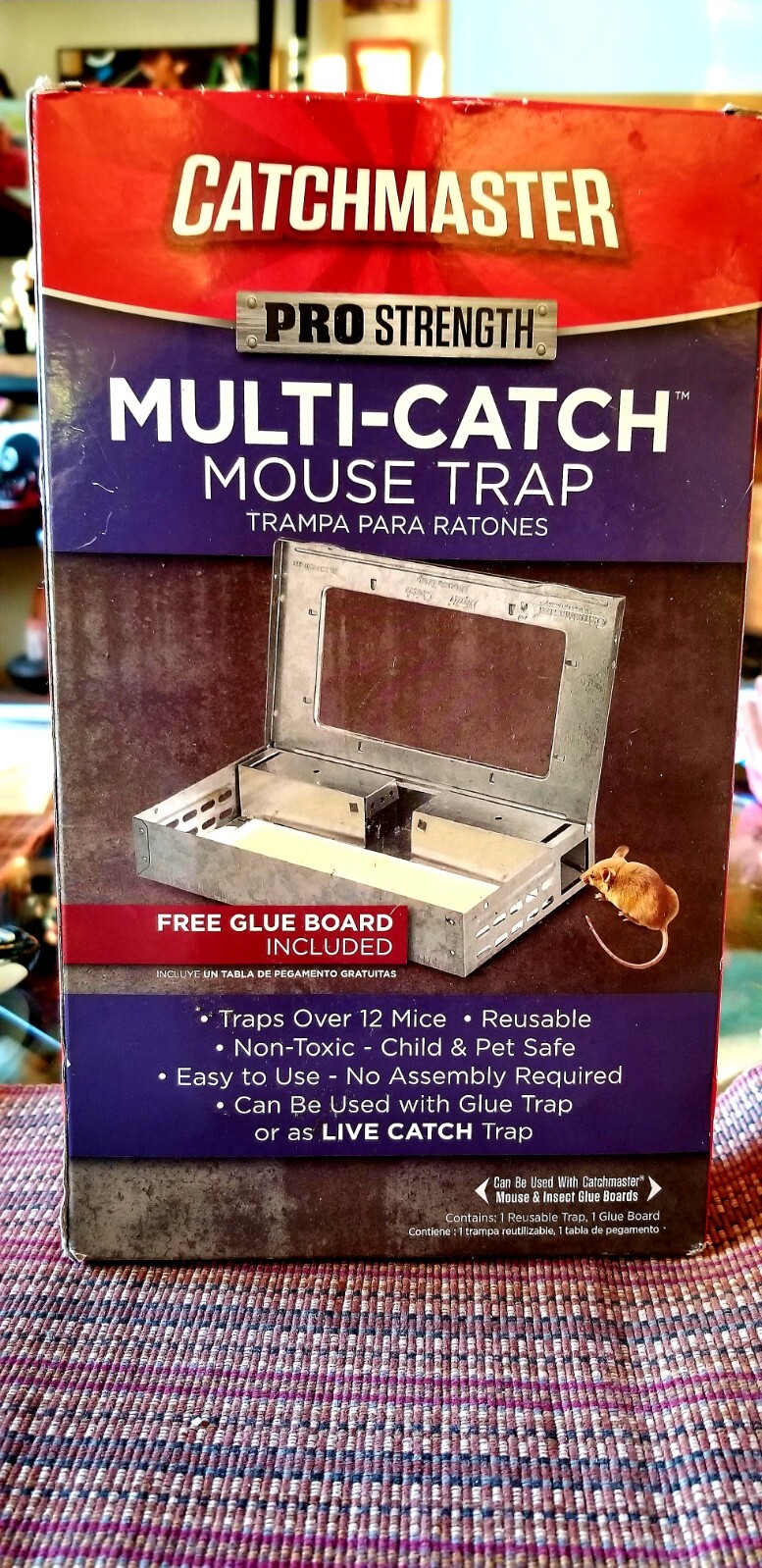 Catchmaster 606MC Mechanical Metal Multi-Catch Trap for sale online | eBay