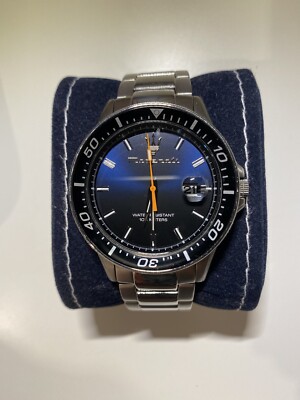 Maserati R8853140001 Sfida Herrenuhr 44mm 10ATM | eBay.de