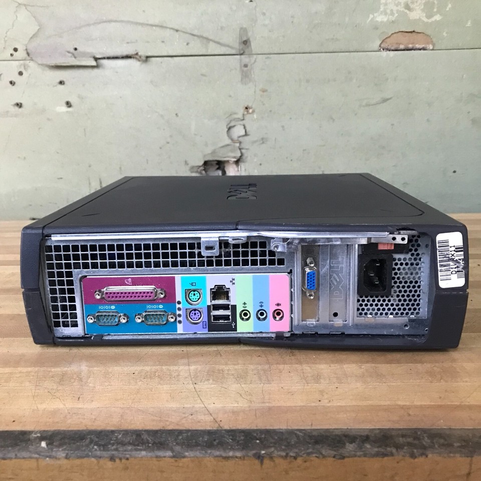 Dell OptiPlex GX240 PC Retro Gaming Pentium 4 1.80GHz 512MB RAM ...