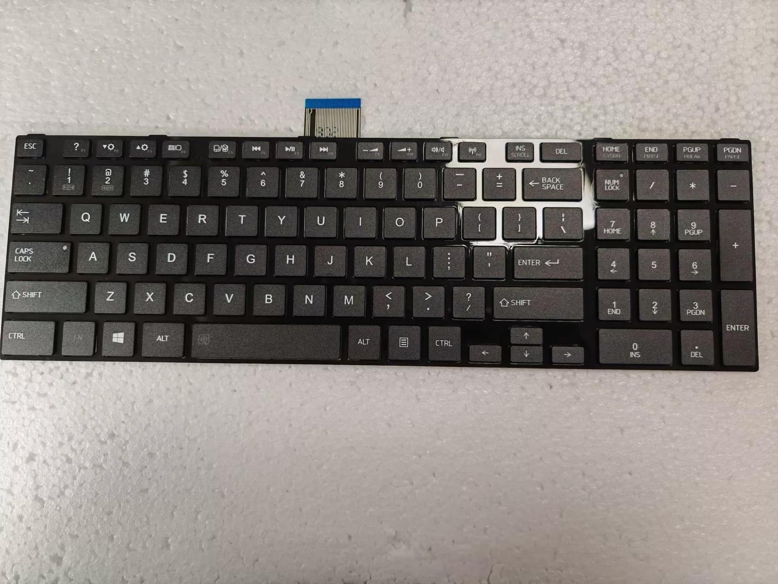 US KEYBOARD for Toshiba Satellite C50 C50-A C50D C50D-A C50DT C50DT-A ...