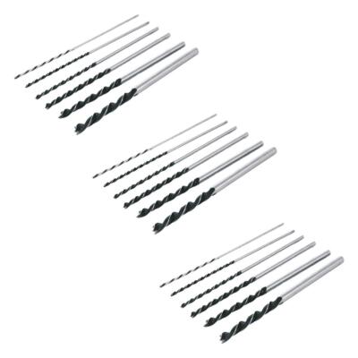 3 Packungen 18 Holzbohrer Zentrierspitze Bohrer Holzspiralbohrer 300mm ...