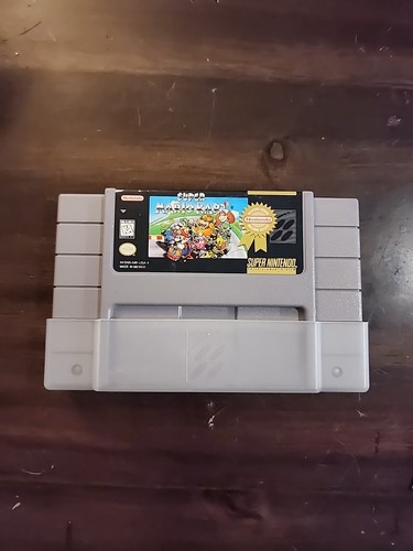 Super Mario Kart (Nintendo SNES, 1992) 800152712376 | eBay