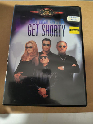 Get Shorty John Travolta Gene Hackman Rene Russo Danny DeVito DVD ...