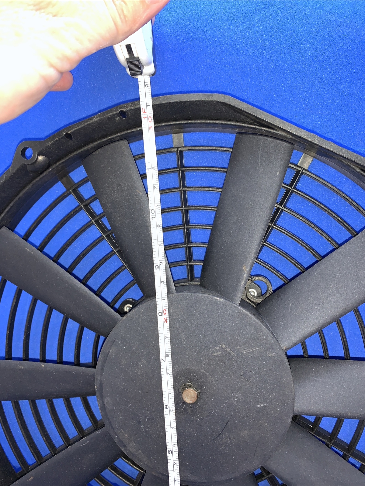 ACC Climate Control Fan Condenser Fan. 18000003B | eBay