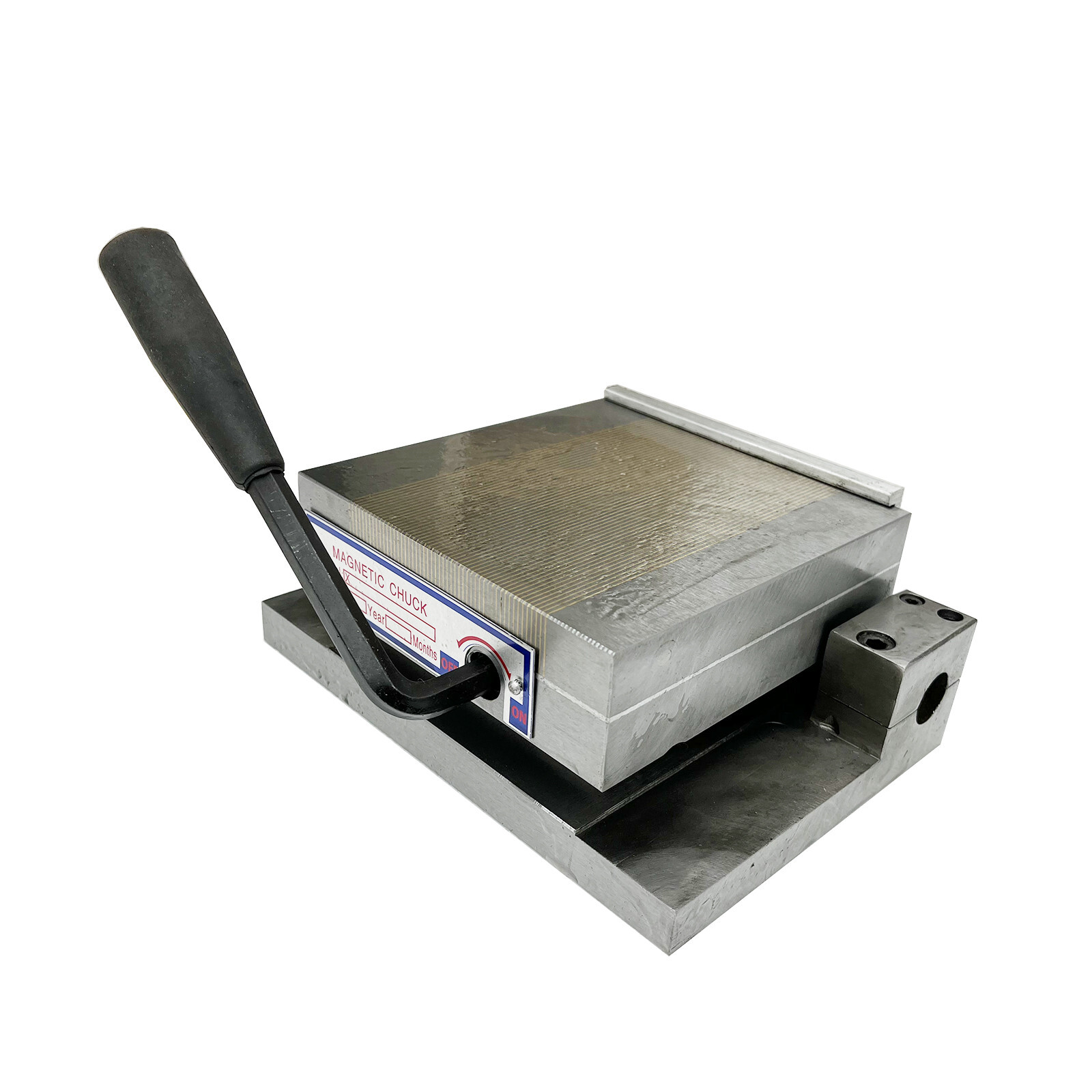 6x6 Inch Permanent Magnetic Sine Plate Magnetic Chuck Single Sine Plate ...