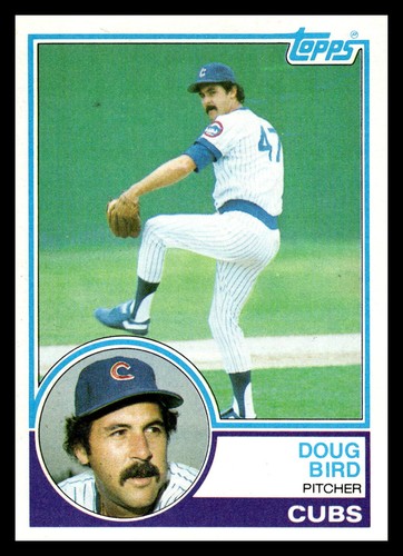 1983 Topps #759 Doug Bird Chicago Cubs Baseball VG/EX | eBay