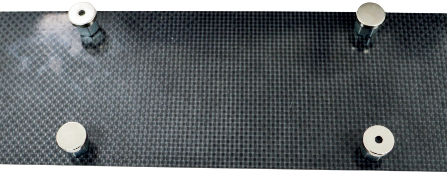 Blue Carbon Fiber Mirage Heat Shield for Shooting. F Class Open, FTR ...