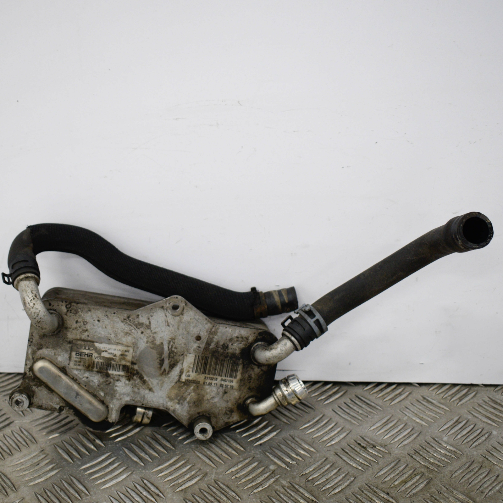 AUDI A6 C7 Gearbox Oil Cooler V6883002 4G0317021M 2.0 Diesel 130kw 2012 ...
